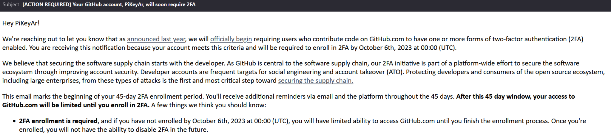 Leaving GitHub – PkR's homepage